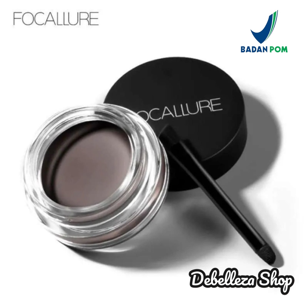 Jual Focallure FA23 Eyebrow Gel Cream Waterproof - FA 23 Brow Makeup ...