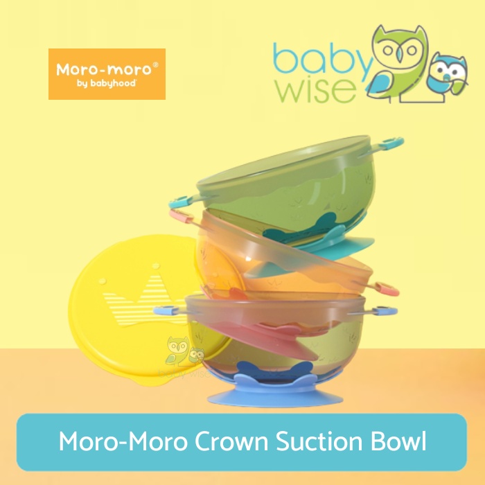 Jual Moro-Moro Crown Suction Bowl | Shopee Indonesia
