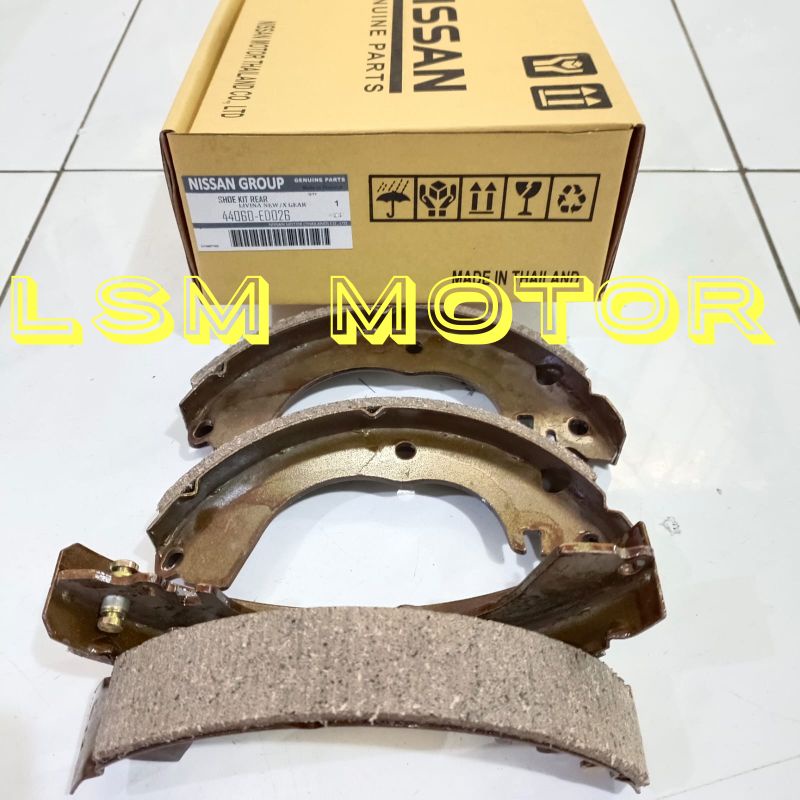 Jual brake shoe kampas rem belakang new Livina Livina x-gear | Shopee Indonesia