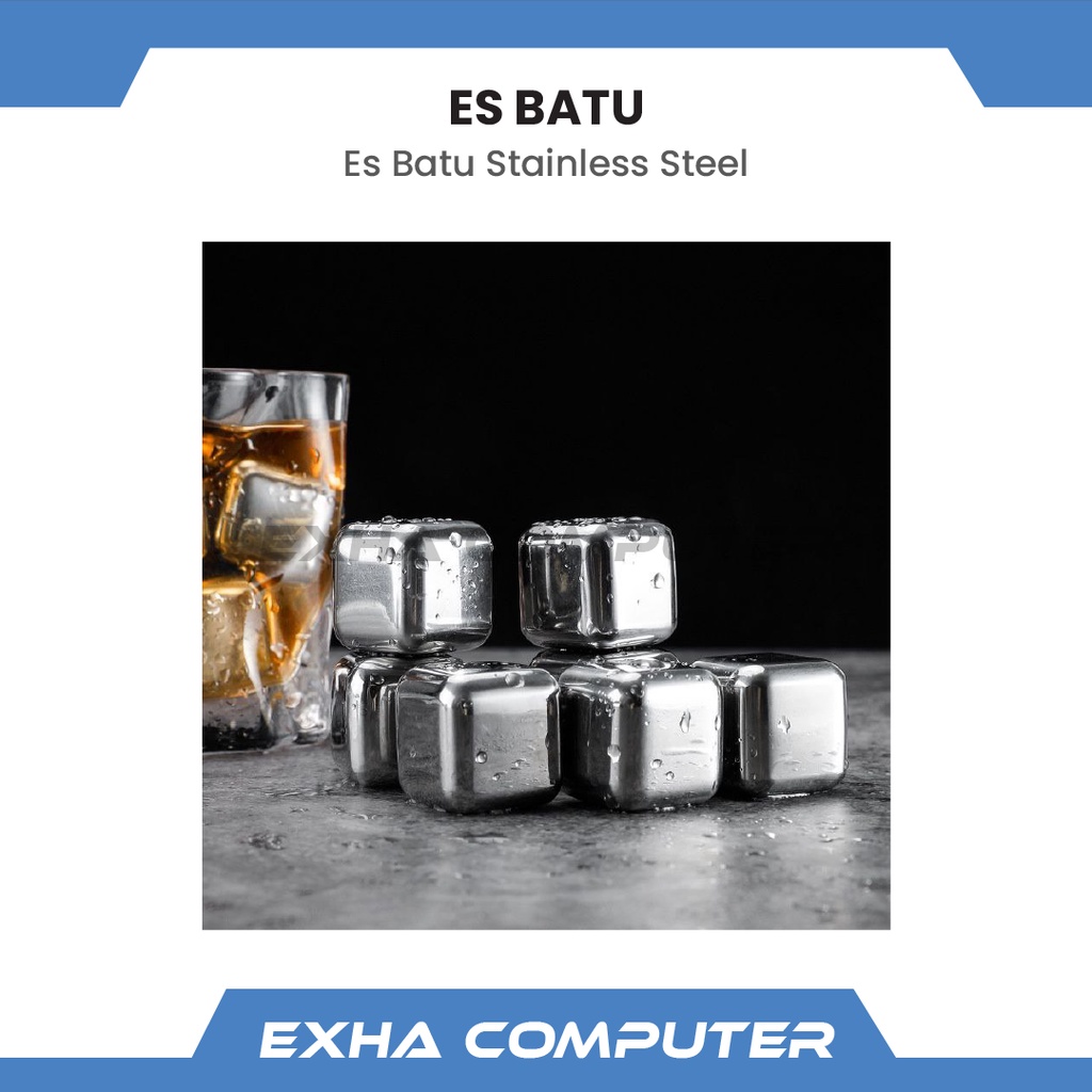 Jual ES BATU STAINLESS STEEL | Shopee Indonesia