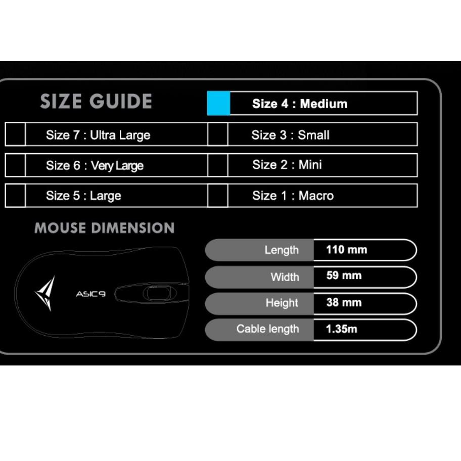Jual Sale SHJBN Alcatroz The King of RGB Gaming Mouse Asic 9 Combo AK ...