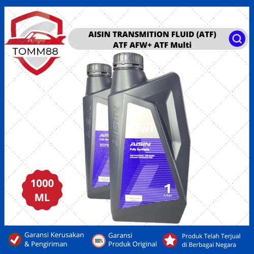 Jual Oli Aisin Transmisi Matic Fluid (ATF) ATE AFW+ ATF Multi 1L ...