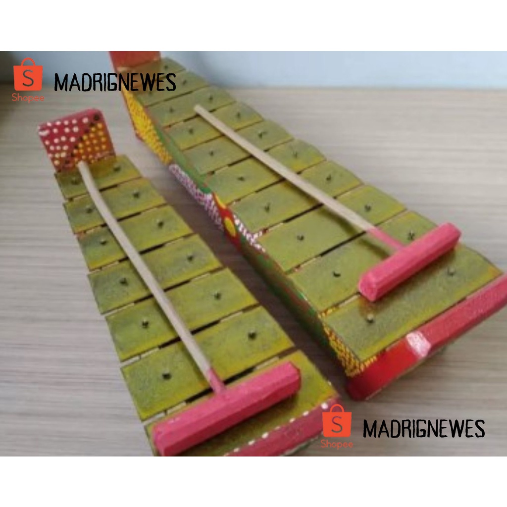 Jual Gamelan anak tradisional - Mainan Anak Gambang tradisional ...