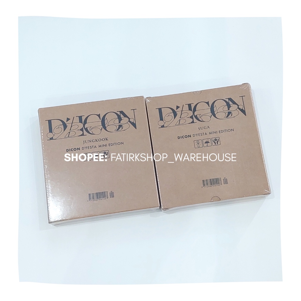 Jual BTS DICON DFESTA MINI EDITION | Shopee Indonesia