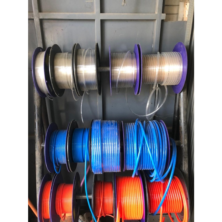 Jual SELANG ANGIN POLYURETHANE PNEUMATIC PU/SELANG PU 16mm X 12 MM METERAN | Shopee Indonesia