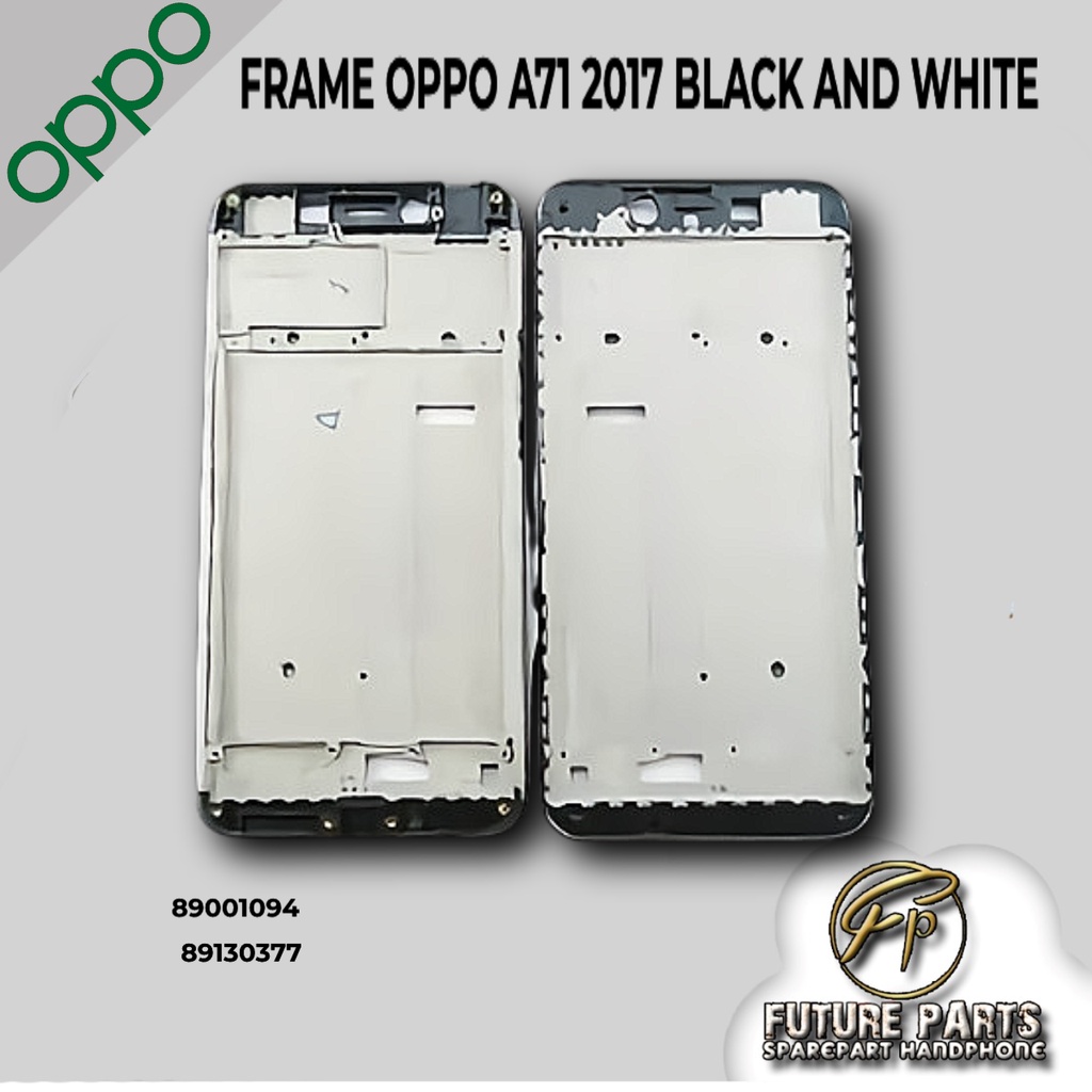 Jual FRAME OPPO A71 2017 BLACK AND WHITE | Shopee Indonesia