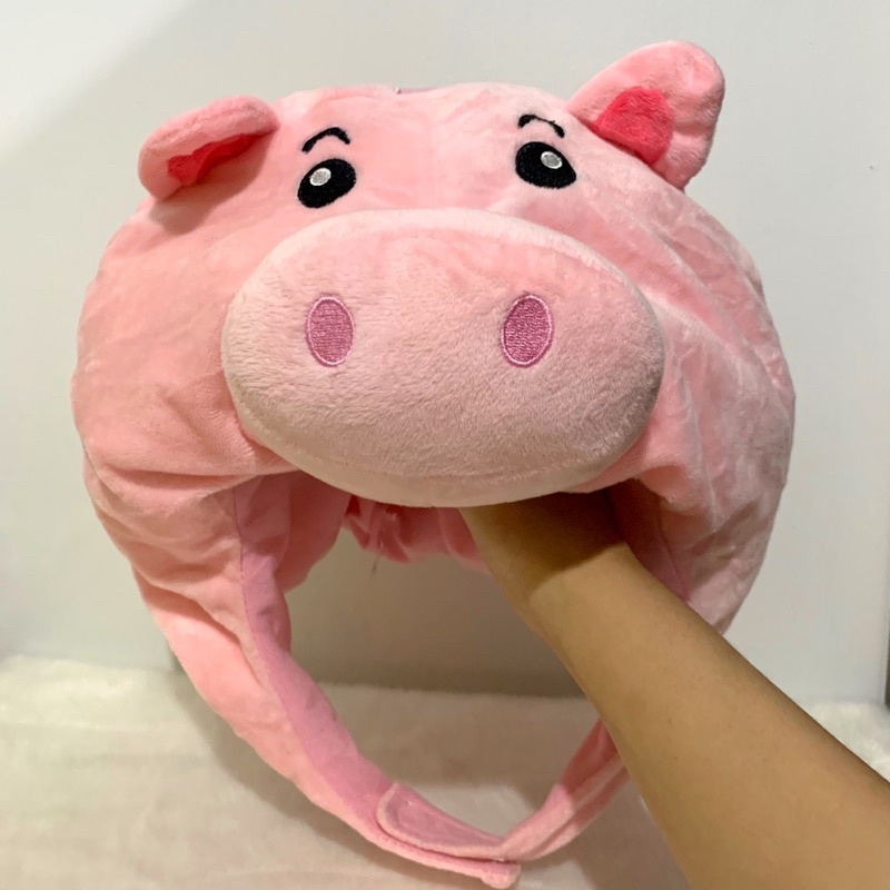 Jual topi hamm toy story / toy story hamm hat / topi babi korea / topi ...