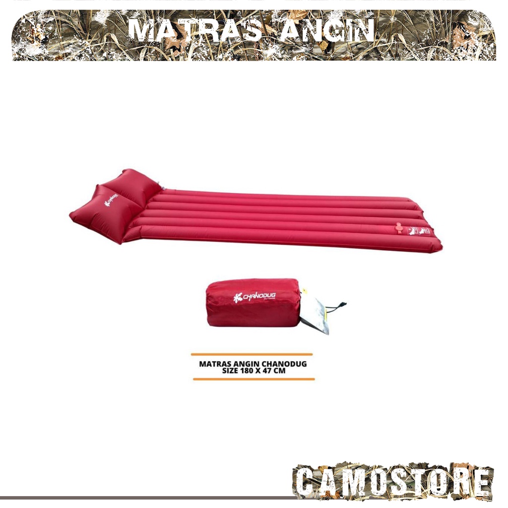Jual Sleeping Pad Matras Angin Kasur Air Camping Chanodug | Shopee ...