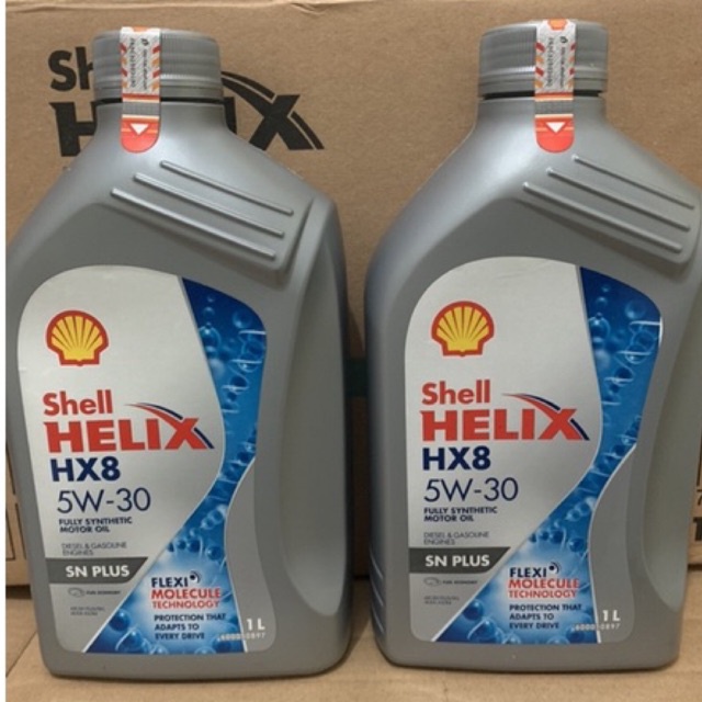 Jual Oli Shell Helix Hx8 1liter free gantungan kilometer shell | Shopee ...