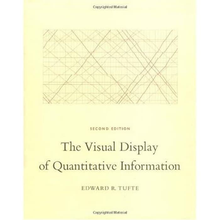 Jual Buku Edward R. Tufte - The Visual Display of Quantitative ...