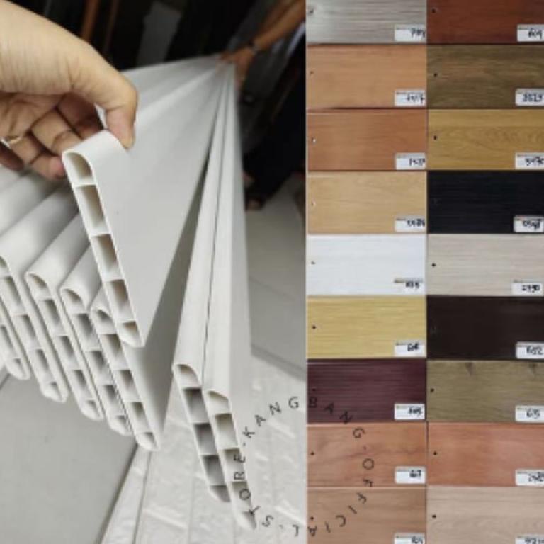 Jual TREND RODUCT BELI 3 GRATIS MINI GOLD Plin pvc | Plint PVC | List ...