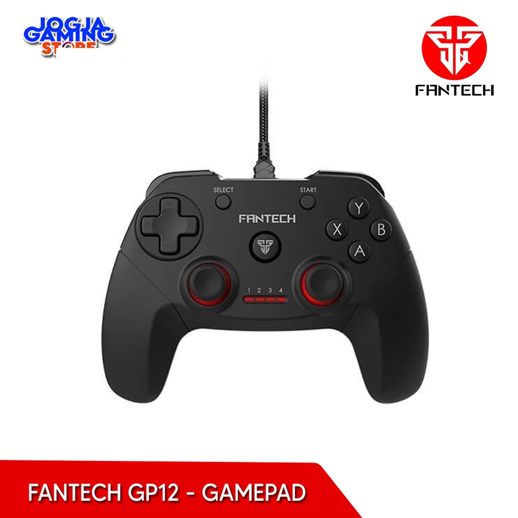 Jual Fantech GP12 / GP-12 REVOLVER Gaming USB Wired Controller Gamepad Joystick | Shopee Indonesia