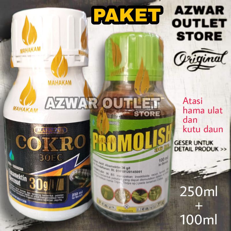 Jual Paket pembasmi hama ulat sundep beluk penggerek batang, wereng dan ...