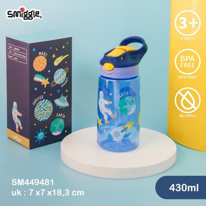 Jual Botol Minum Smiggle Unicorn Cat Kitty Tiger Game Space Koala ...