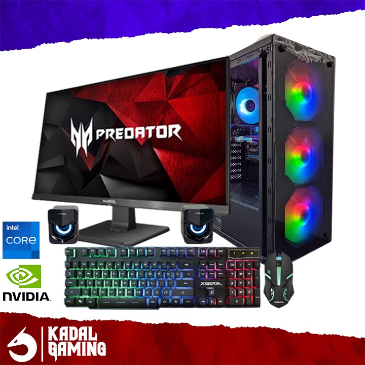 Jual PC GAMING INTEL CORE I5 2500 VGA NVIDIA 8GB RAM FULLSET KOMPUTER ...