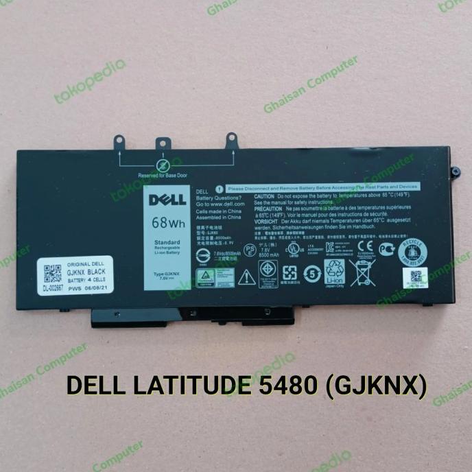 Jual Baterai Battery Batrai Dell Precision 15 3520 15 3530 Original ...