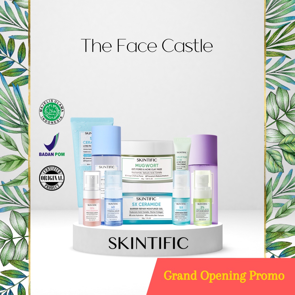 Jual SKINTIFIC Set / Bundle Original BPOM | Shopee Indonesia