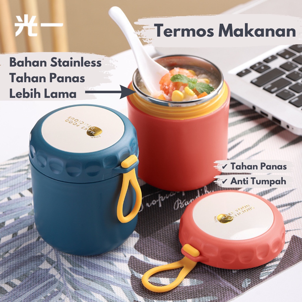 Jual Termos Sup Makanan Tahan Panas | Termos Bekal Tahan Panas | Tempat ...