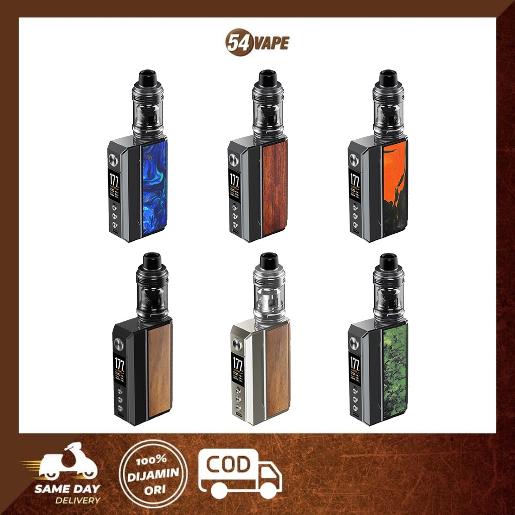 Jual Voopoo Drag 4 Mod Kit 177W | Shopee Indonesia