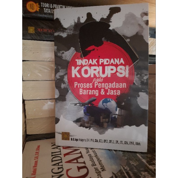 Jual Tindak Pidana Korupsi Pada Proses Pengadaan Barang Dan Jasa