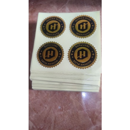 Jual stiker embos 2 warna | Shopee Indonesia