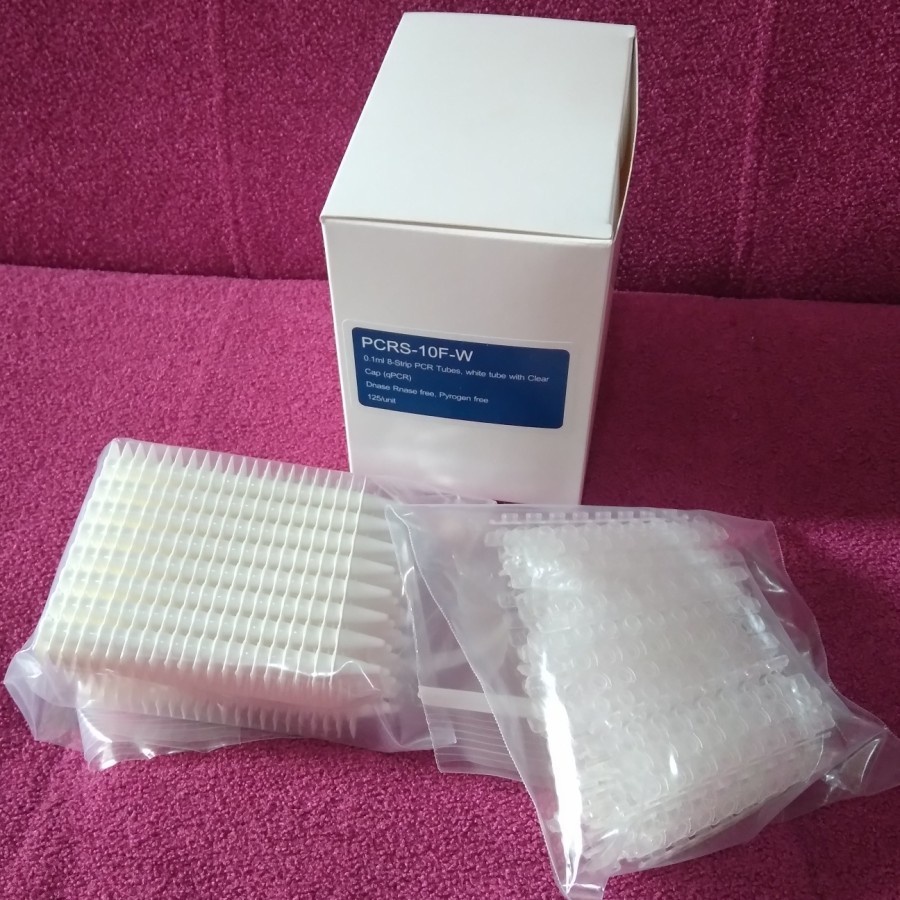 Jual XLab White PCR tube 0,1ml | Shopee Indonesia
