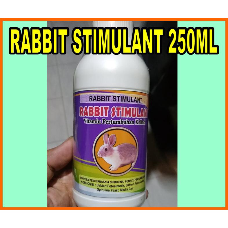 Jual Multivitamin dan Obat Pertumbuhan Untuk Kelinci, Ti-Rex Rabbit ...