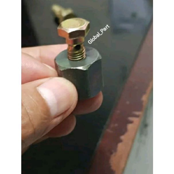Jual nut bolt injector nozzle nozel HT130 mur baut solar kepala ...