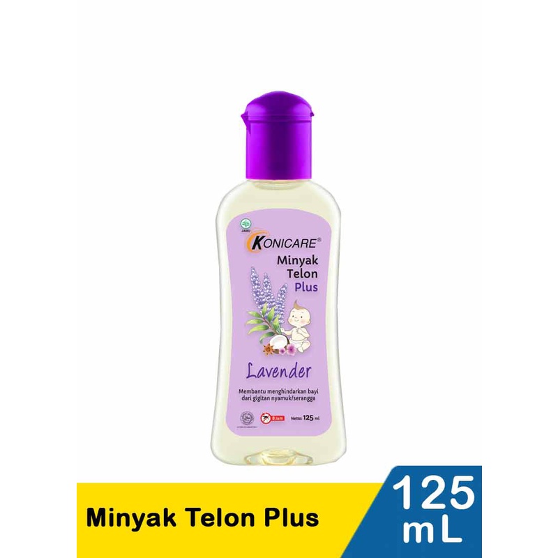Jual Konicare Minyak Telon / Plus / Ungu / Kuning 125ml 125 ml | Shopee ...