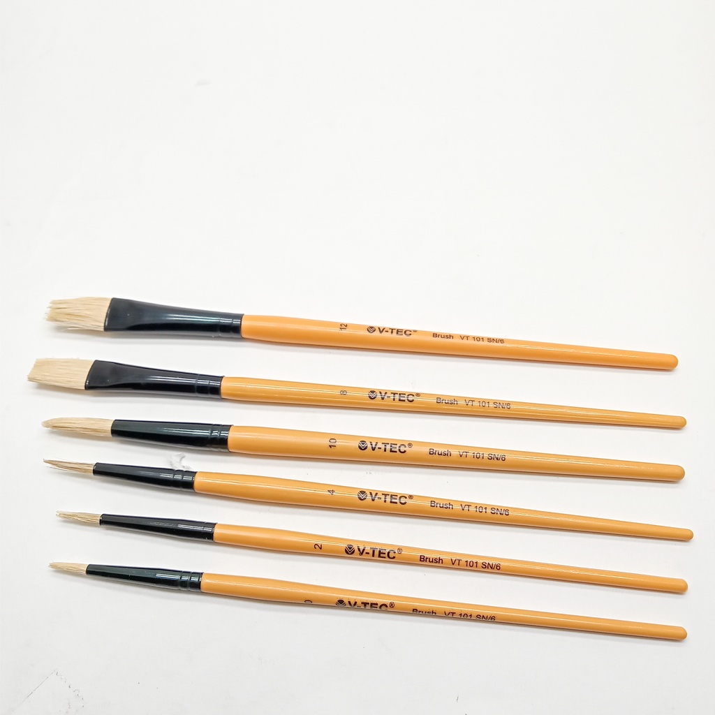 Jual KUAS LUKIS JOYKO BRUSH SET 6 BR-1/ BR-8 SET 5 / PAKET KUAS LUKIS ...
