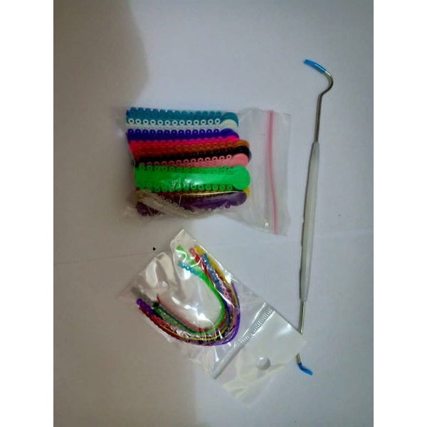 Jual KARET BEHEL POWER CHAIN 1 PACK + POWER O USA ISI 10 PCS + SONDE ...