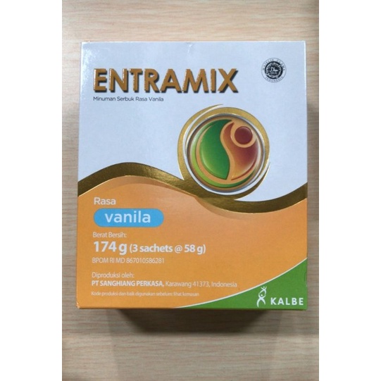 Jual ENTRAMIX 174 gram, nutrisi lengkap dan seimbang | Shopee Indonesia
