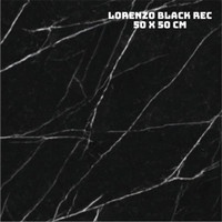 Jual Kerami lantai glossy Platinum lorenzo black rec 50x50 | Shopee ...