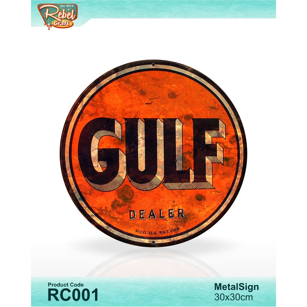 Jual POSTER BESI - METAL SIGN - VINTAGE - DieCut - HandMade - Plat Besi ...