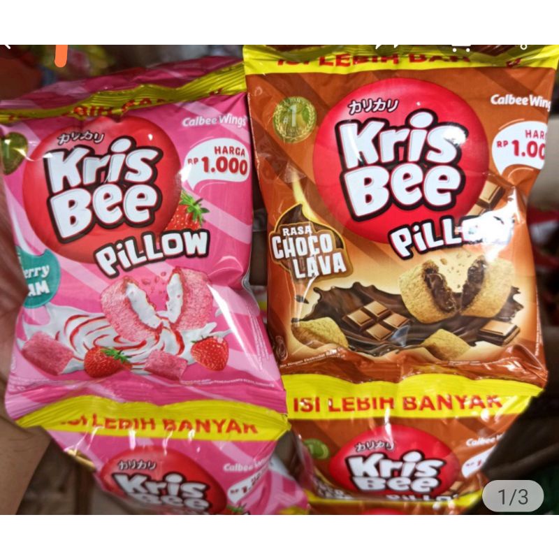 Jual Krisbee pillow 12 gr 1 renceng - 10 pcs | Shopee Indonesia