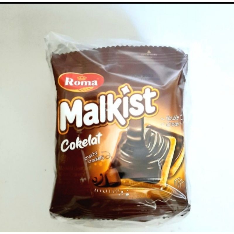 Jual roma malkist chocolate renceng | Shopee Indonesia