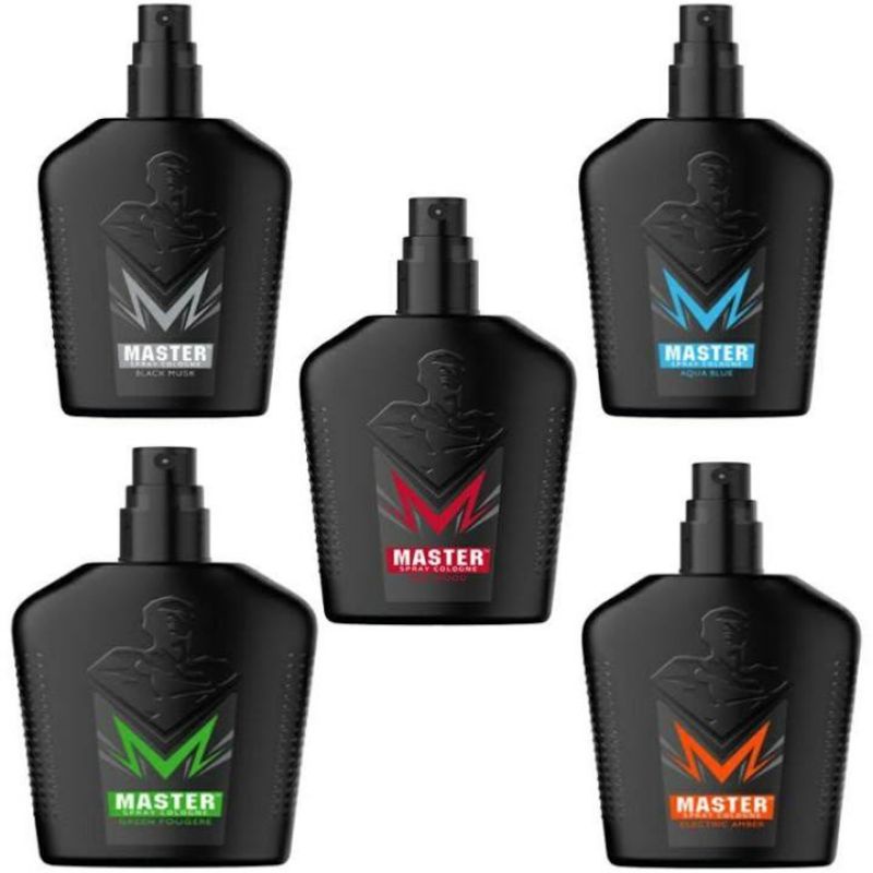 Jual MASTER SPRAY COLOGNE 50ml | Shopee Indonesia