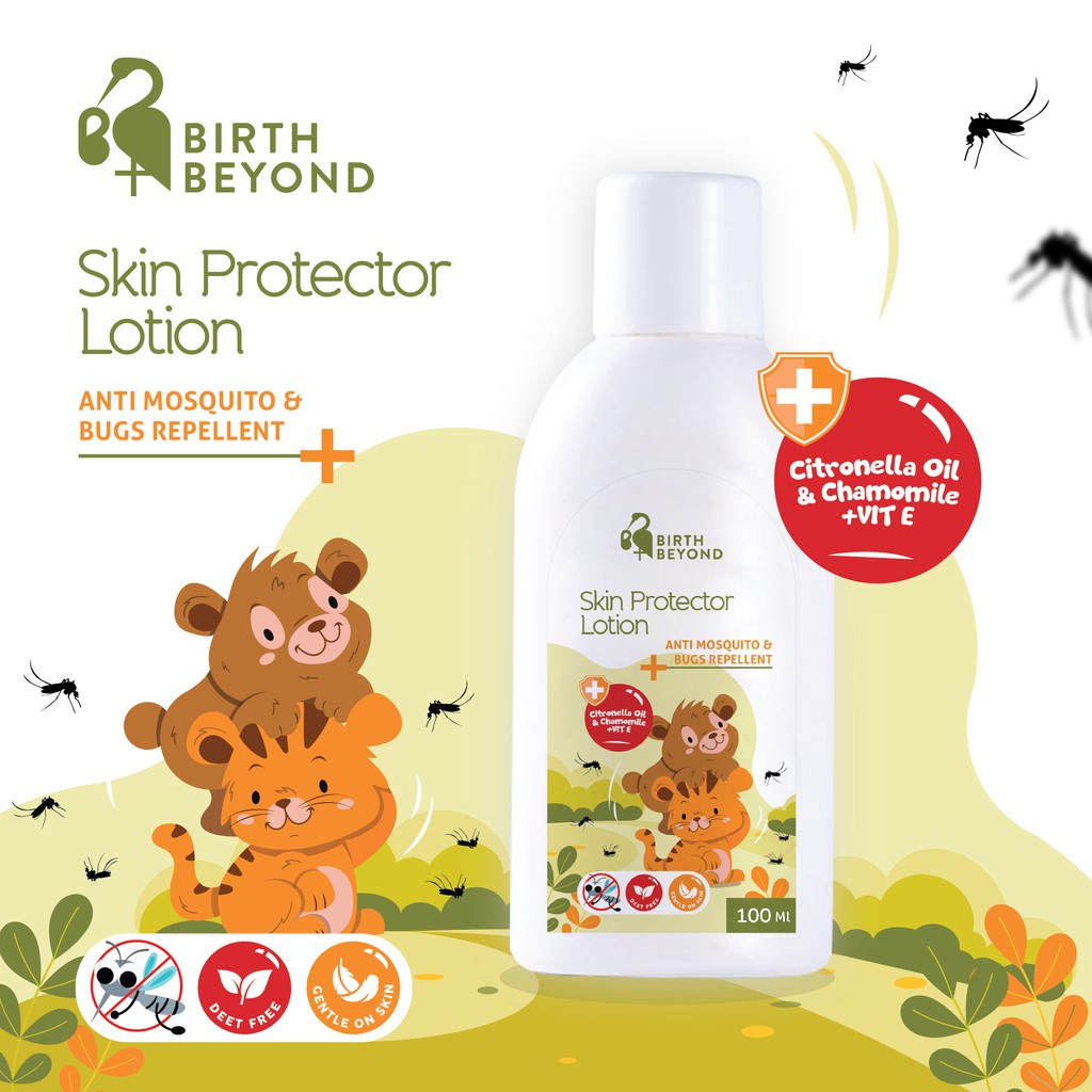 Jual Birth Beyond Skin Protector (Lotion Anti Nyamuk & Anti serangga ...