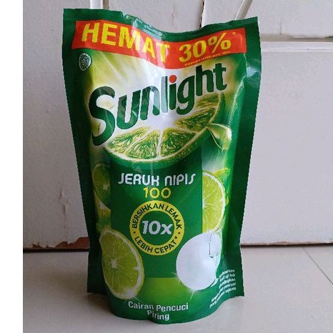 Jual Sunlight Sabun Cuci Piring Jeruk Nipis Refil 650 Ml | Shopee Indonesia