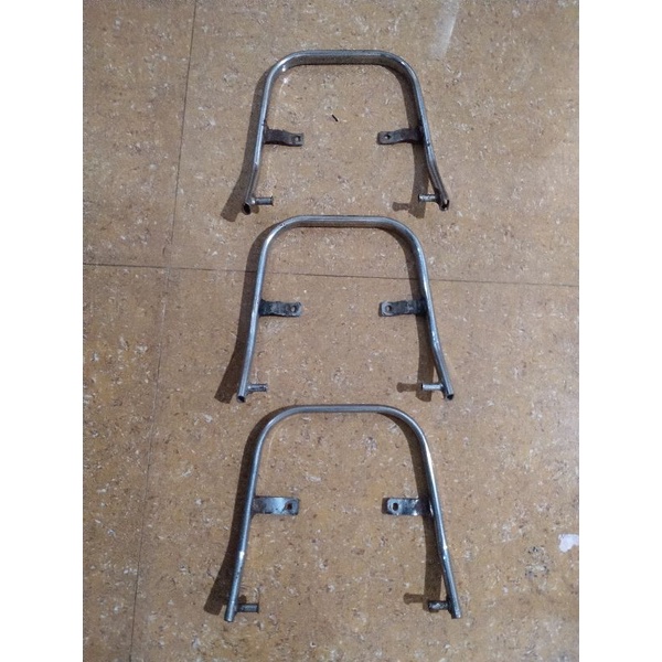 Jual Begel , Behel Honda GL MAX, GL PRO ORIGINAL BEKAS Crom Second ...