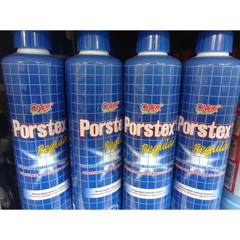 Jual PROSTEX YURI PEMBERSIH PORSELEN DAN KERAMIK 700ML | Shopee Indonesia