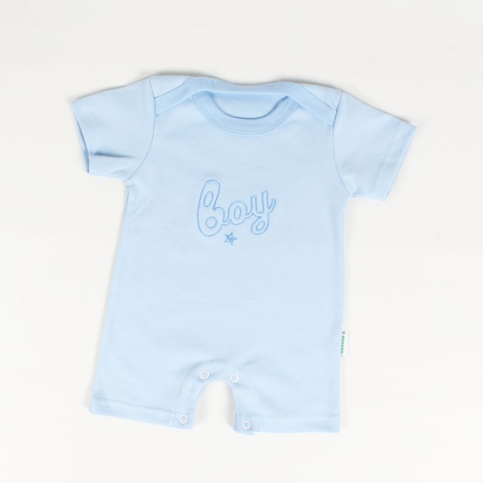 Jual BANANA JUMPER Bahu Tumpuk Bordir Boy | Shopee Indonesia