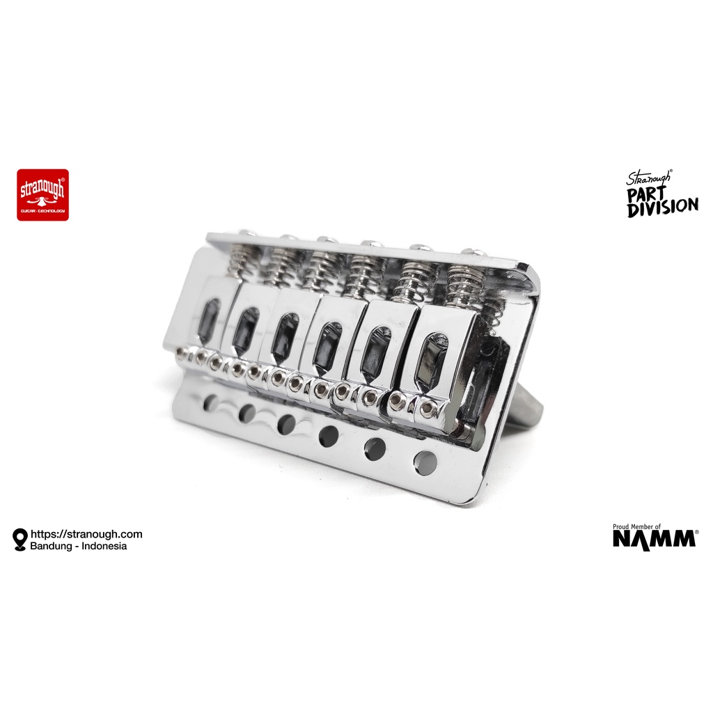 Jual Strat Style Synchronized Tremolo SET (Chrome) | Shopee Indonesia
