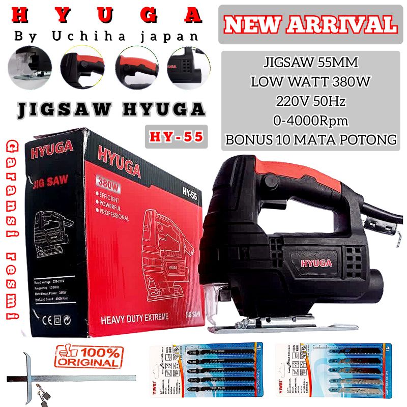 Jual jigsaw gergaji kayu besi vareable speed tahan panas full tembaga ...