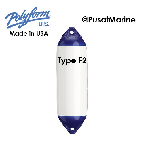 Jual Polyform Fender Dapra F2 Pelampung Pelabuhan Yacht Perahu Kapal ...
