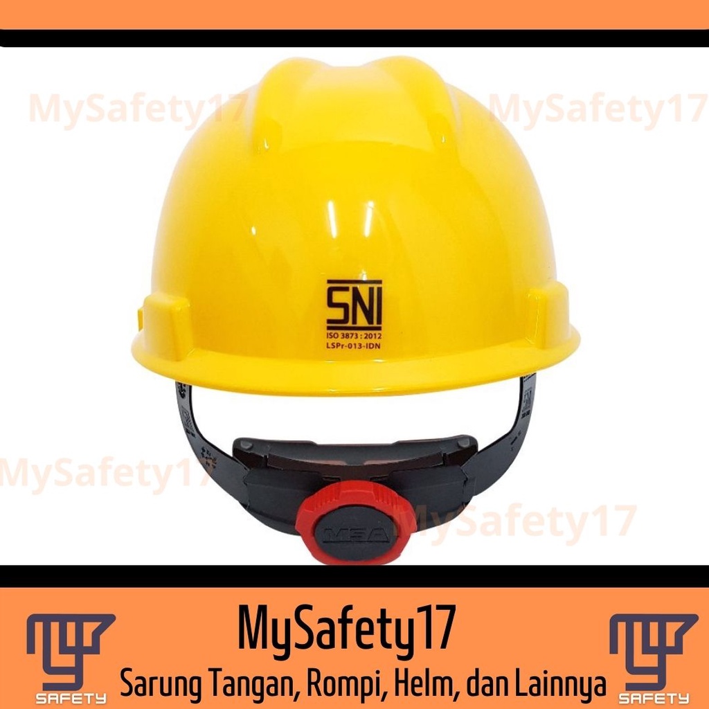 Jual SAFETY HELMET PROYEK SAFETY HELM MSA LOKAL + FASTRACK HELM KERJA ...