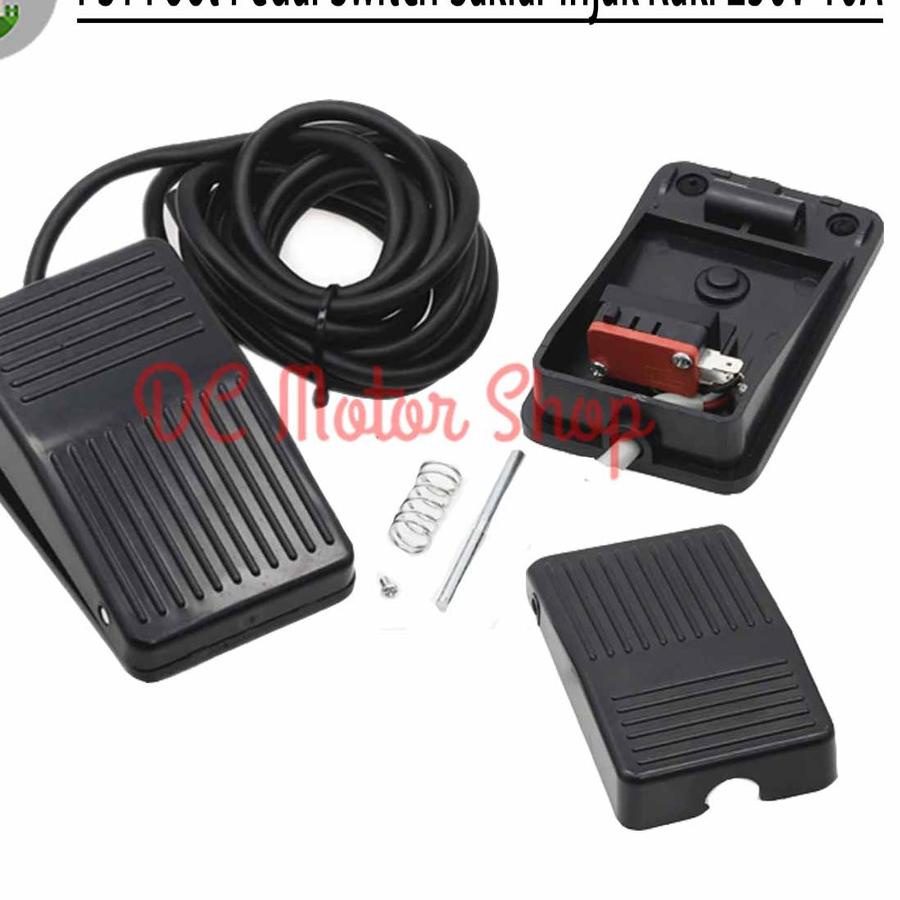 Jual TREND FS-1 Foot Switch Pedal Kaki Footswitch AC 220V upto 380V 10A ...