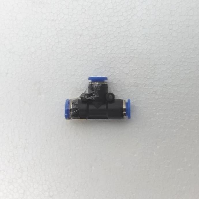 Jual SHPI Nepel Fitting T Selang PU 8 MM Nepel Selang T 8 mm ...