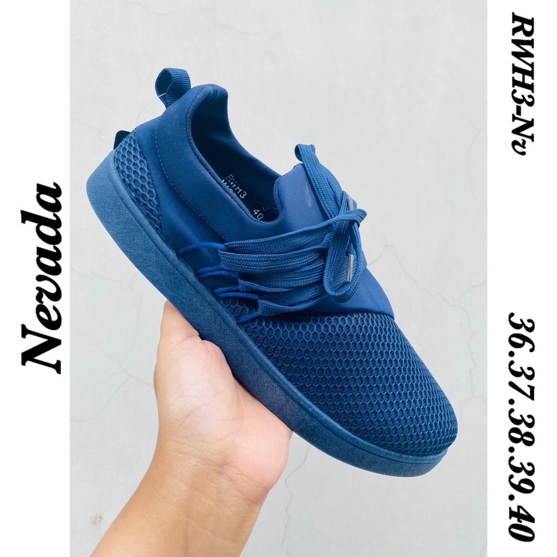 Jual Sepatu Nevada Navy cuci gudang | Shopee Indonesia