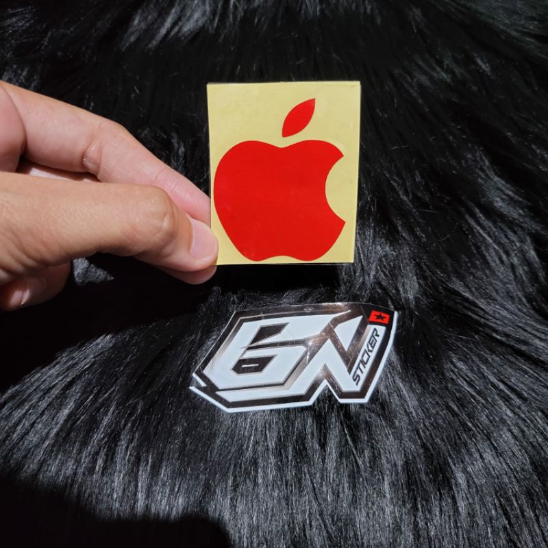 Jual stiker kata2 viral sticker apel | Shopee Indonesia